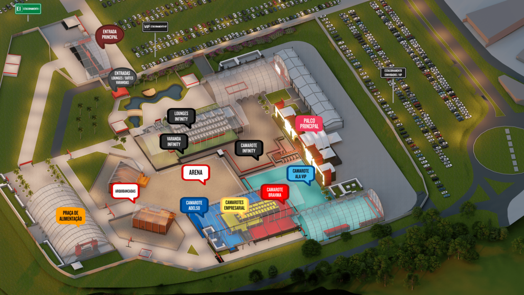 Mapas – Pedro Leopoldo Rodeio Show